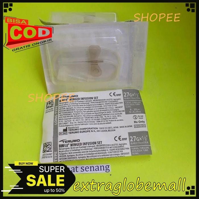 Jual WING 27 TERUMO PRODUK TERBAIK | Shopee Indonesia