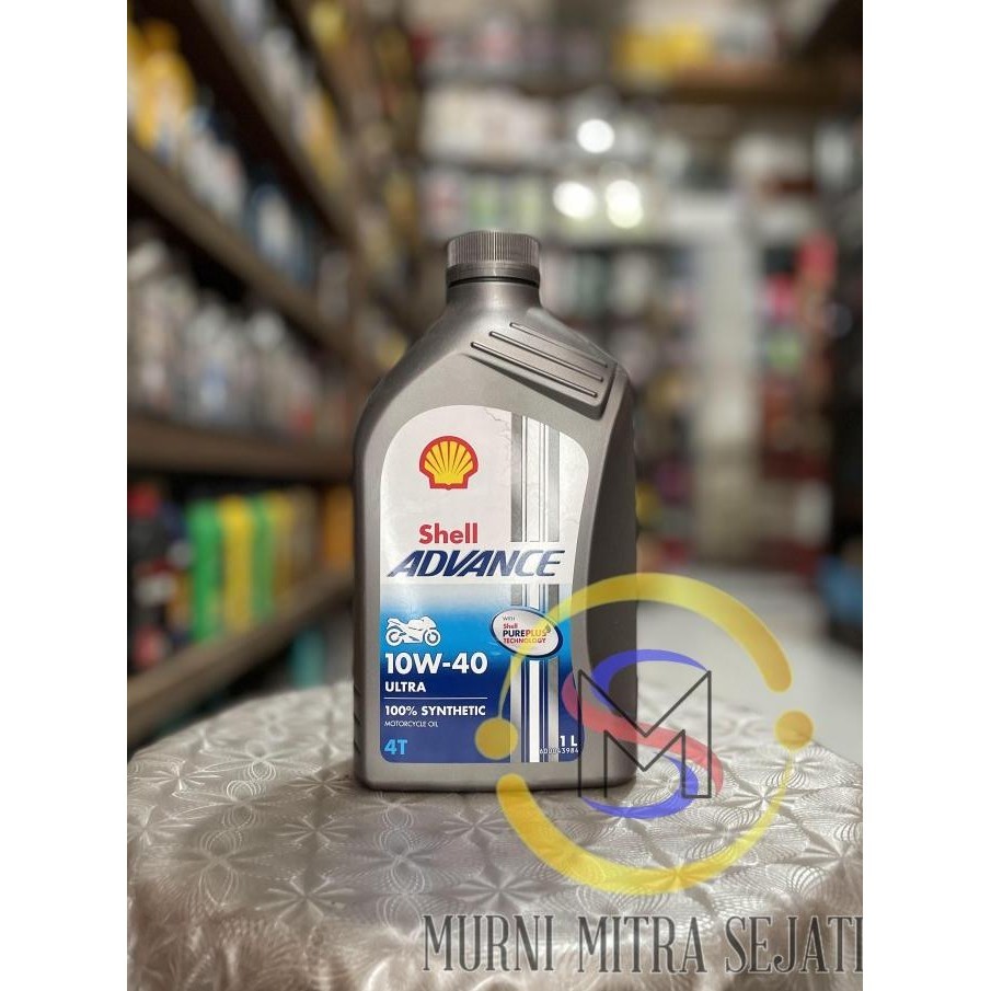 Jual Shell Advance Ultra 4T SAE 10W-40 10 W 10W40 1 L | Shopee Indonesia