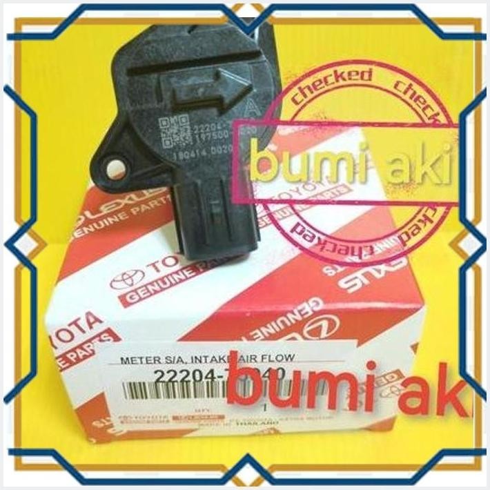 Jual [bmi] sensor air flow atau sensor maf mass air flow meter original ...