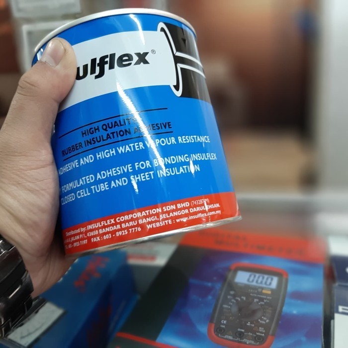 Jual Lem Thermaflex Merk Insuflex Isi 800 Ml Terbaik | Shopee Indonesia