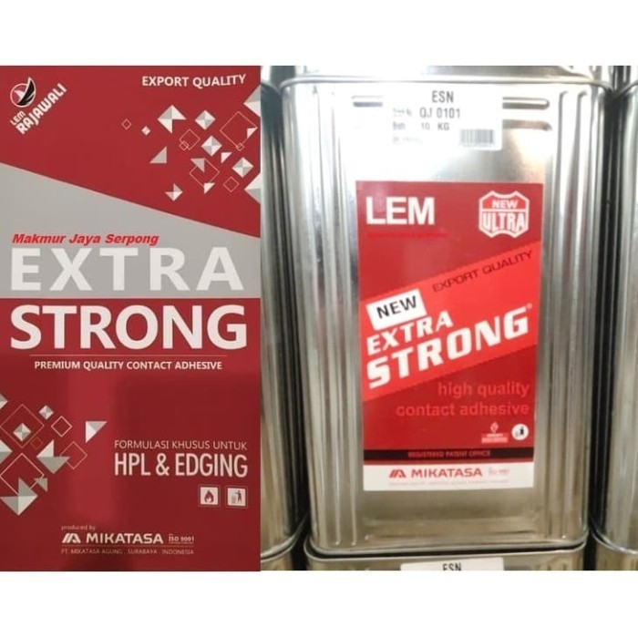 Jual Lem Kuning Rajawali Extra Strong 10Kg Lem Hpl Edging Tacosheet Triplek Barangbaru | Shopee ...