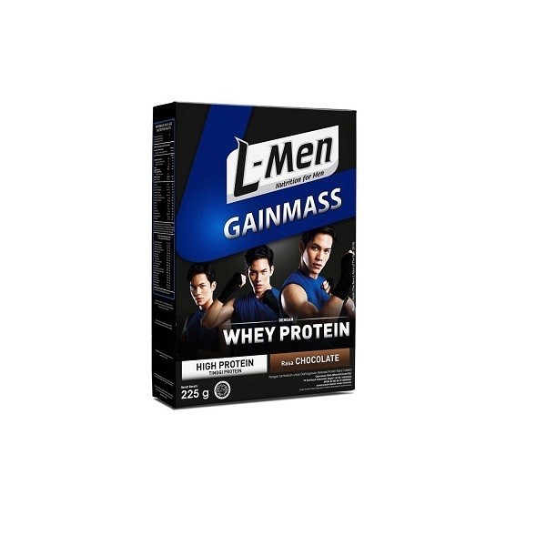 Jual L-MEN GAIN MASS CHOCOLATE 225G | Shopee Indonesia