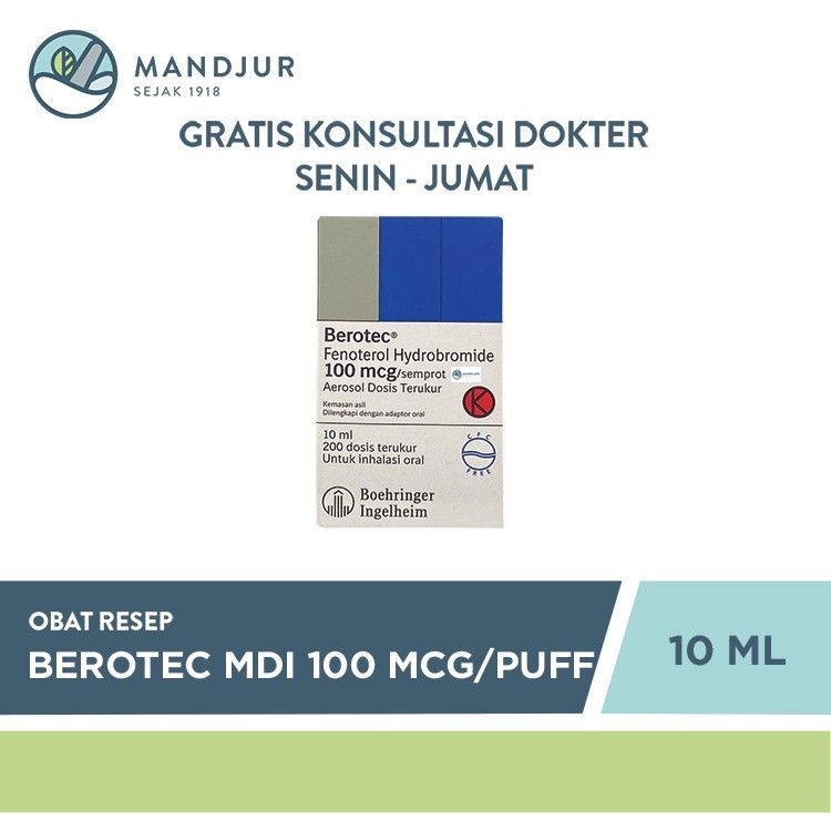 Jual Berotec MDI 100 mcg/Puff 10 ml | Shopee Indonesia