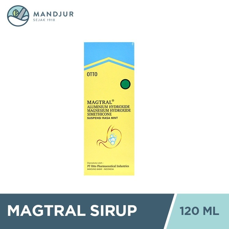 Jual Magtral Sirup 120 ml - Obat Gangguan Lambung / Sakit Maag | Shopee ...
