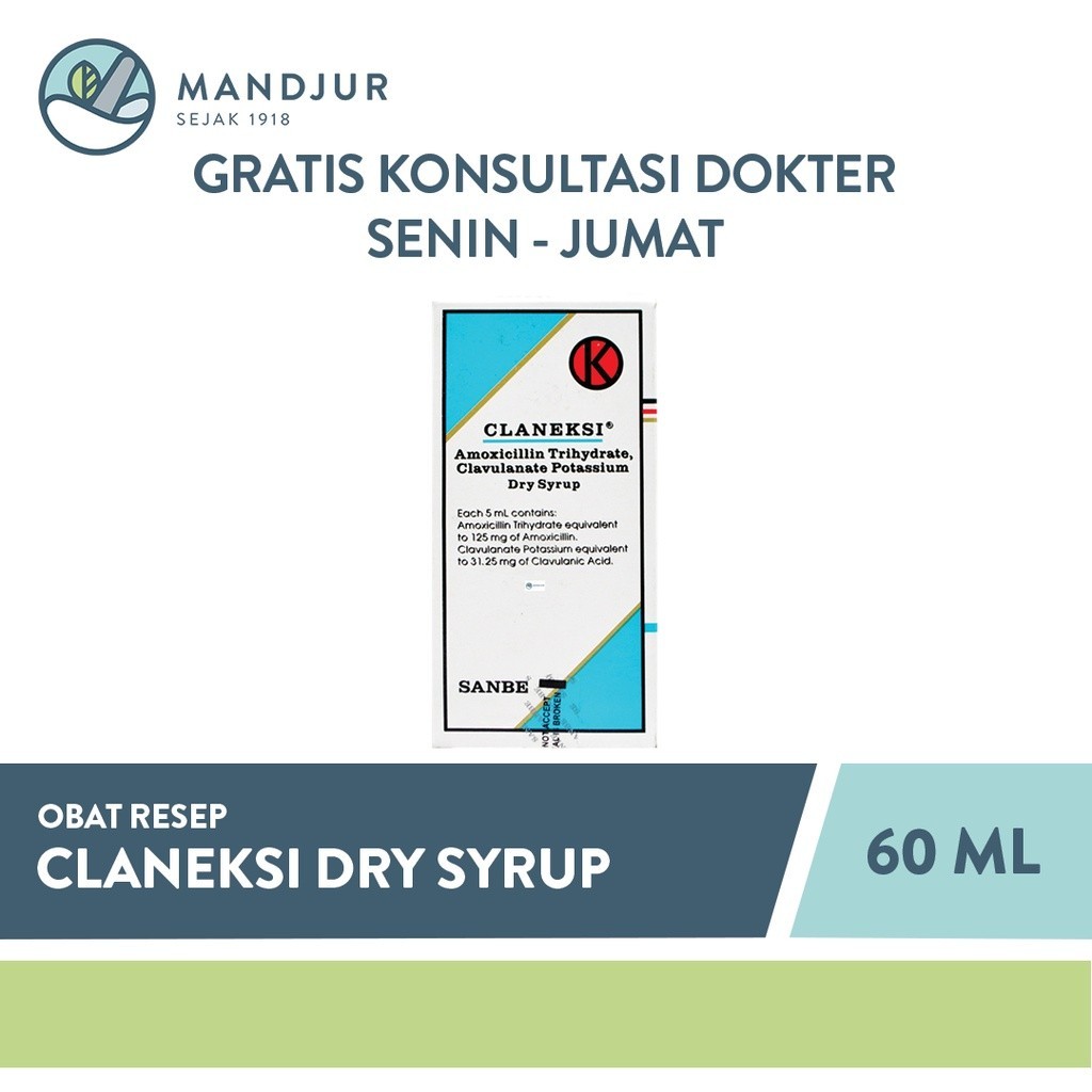 Jual Claneksi Sirup 60 mL | Shopee Indonesia
