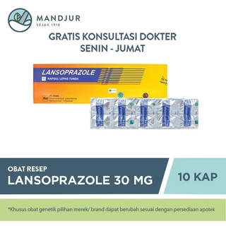 Jual Lansoprazole Terlengkap & Harga Terbaru Juni 2024 | Shopee Indonesia