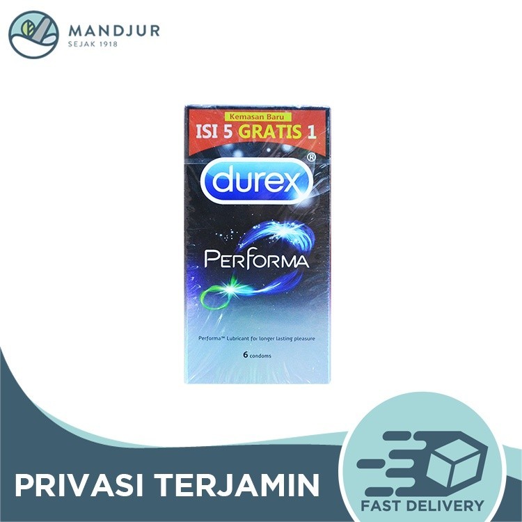 Jual Kondom Durex Performa - Isi 6 | Shopee Indonesia