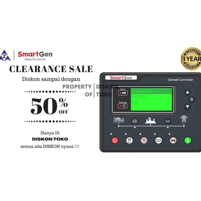 Jual Smartgen Genset Controller Hgm 7220 | Shopee Indonesia