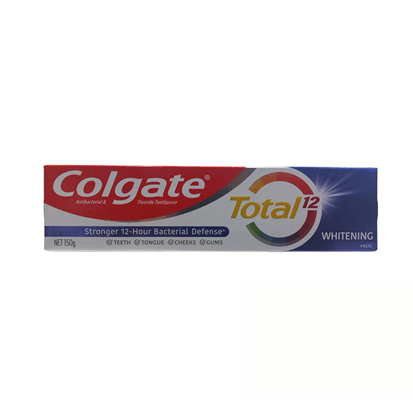 Jual COLGATE TP TOTAL12 PROF WHITE GEL 150 GR | Shopee Indonesia