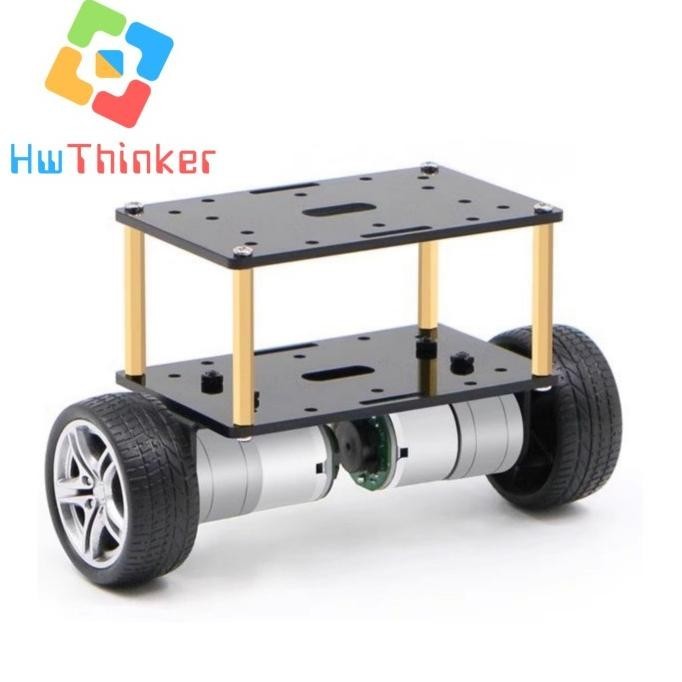 Jual Two Wheel Self Balancing Smart Robot Car Chasis Sasis Body Only ...