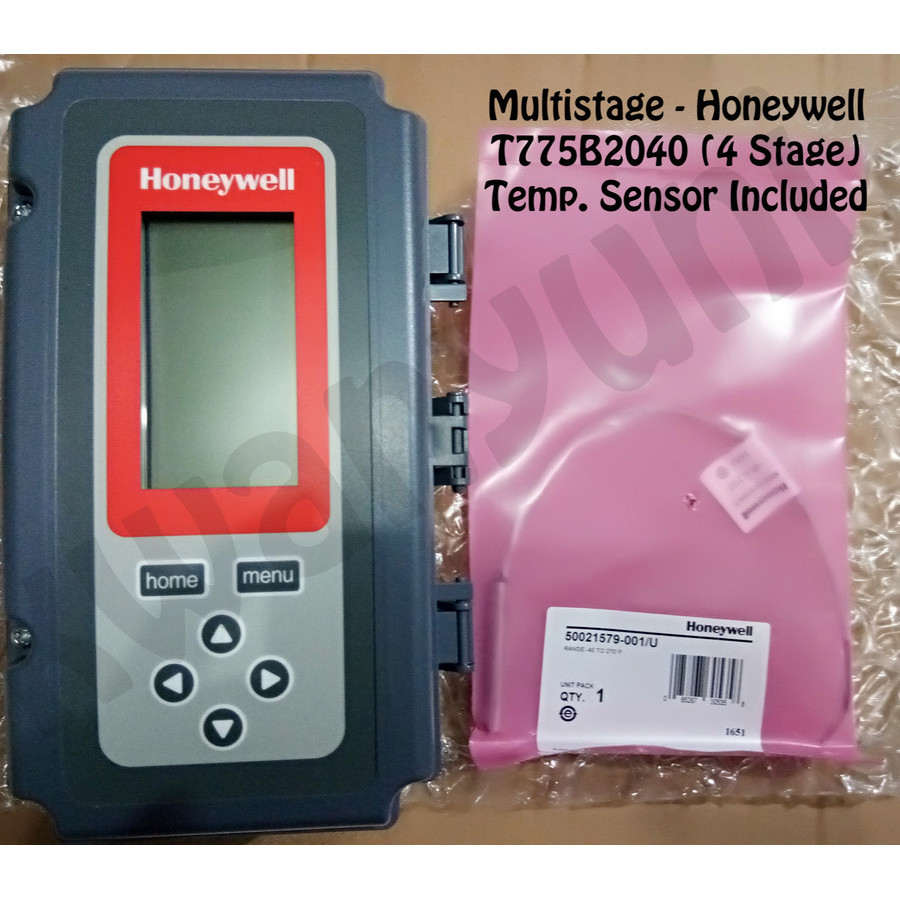 Jual Multistage thermostat 4Stage T775B2040 Honeywell | Shopee Indonesia