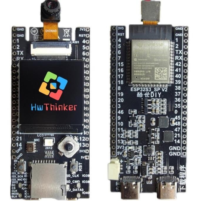 Jual Esp32 S3 Eye Esp Who Face And Speech Recognition Core Board Wroom 1 Shopee Indonesia