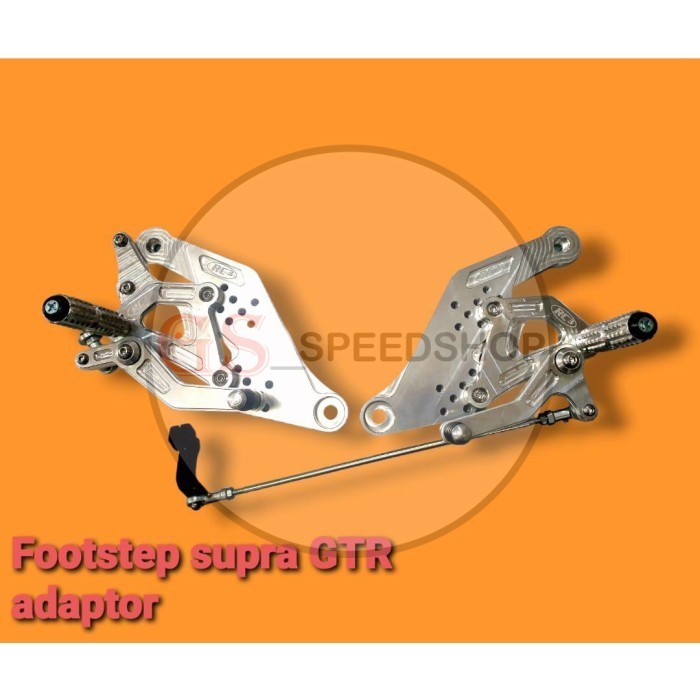 Jual Footstep Foot Step Ub Underne Rc3 Sonic 150 Supra Gtr Adaptor ...