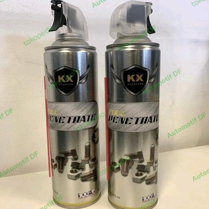 Jual Pelumas Anti Karat Full Penetrant Kx 500Ml | Shopee Indonesia
