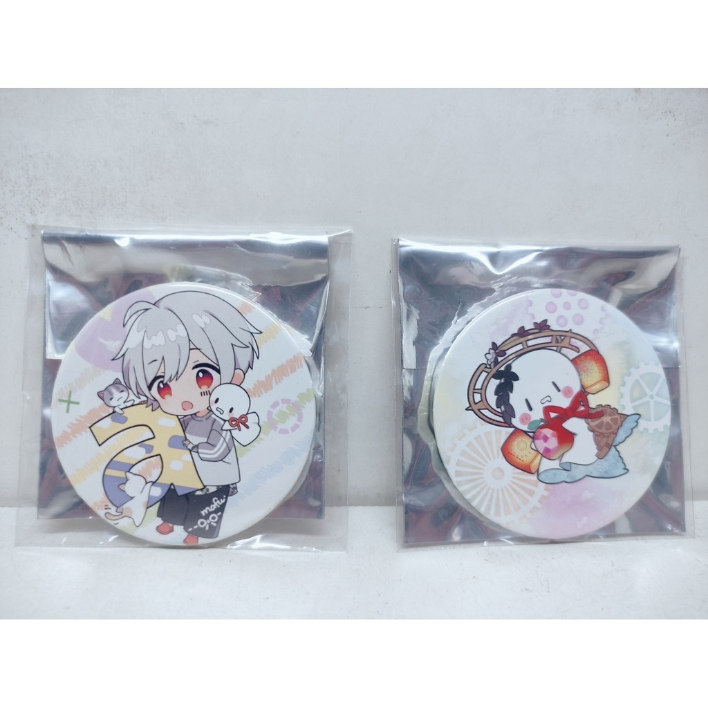 Jual Pin Badge Collection Mafu Mafu Utaite Official Original Japan 10 ...