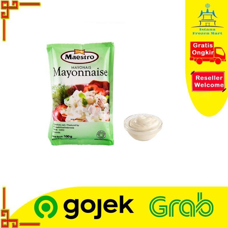 Jual Mayonnaise Kurang Lemak MAESTRO Light Refill 100 GR | Shopee Indonesia