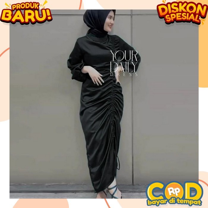 Jual Gamis Wanita Terbaru2024 Viral Games Dewasa 2024 Pakaian Syari ...