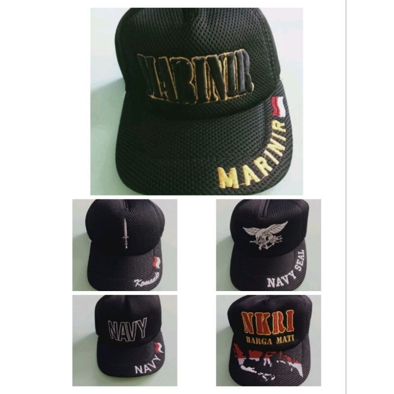 Jual TOPI MARINIR NAVY NKRI DAN KOMANDO | Shopee Indonesia