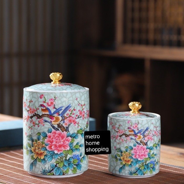 Jual Chinese Teapot/Tempat Daun Teh/Wadah Makanan/Teko Set Chinese Tea ...