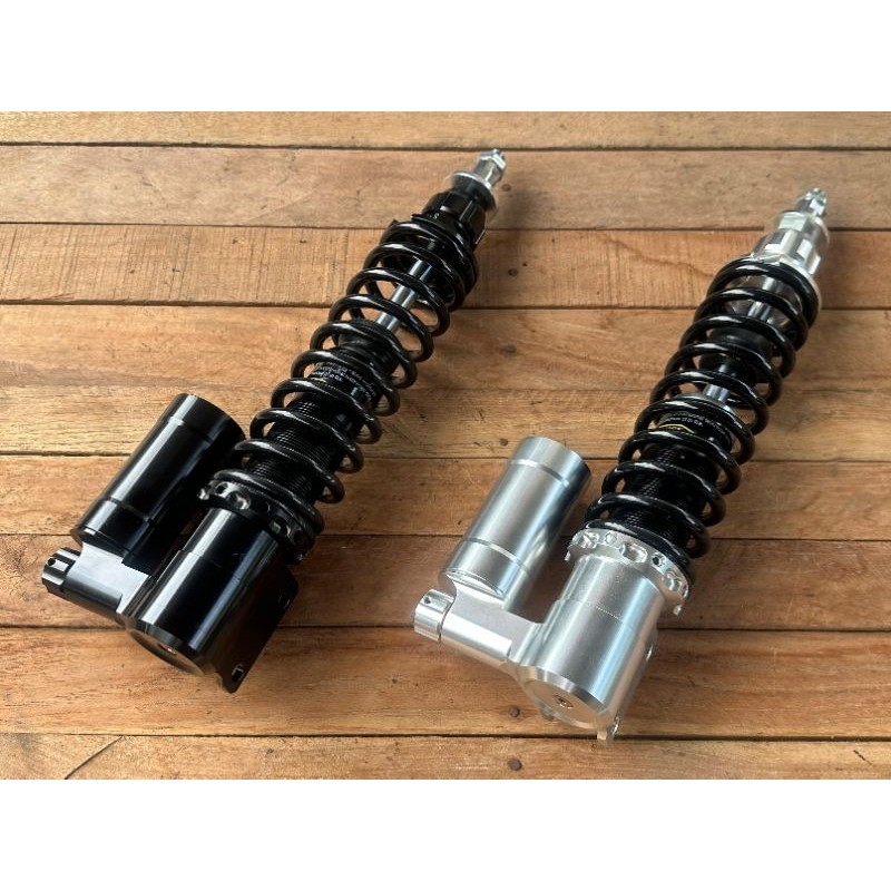 Jual shock tabung Cnc vespa px excel dll model generic SIP BGM depan ...