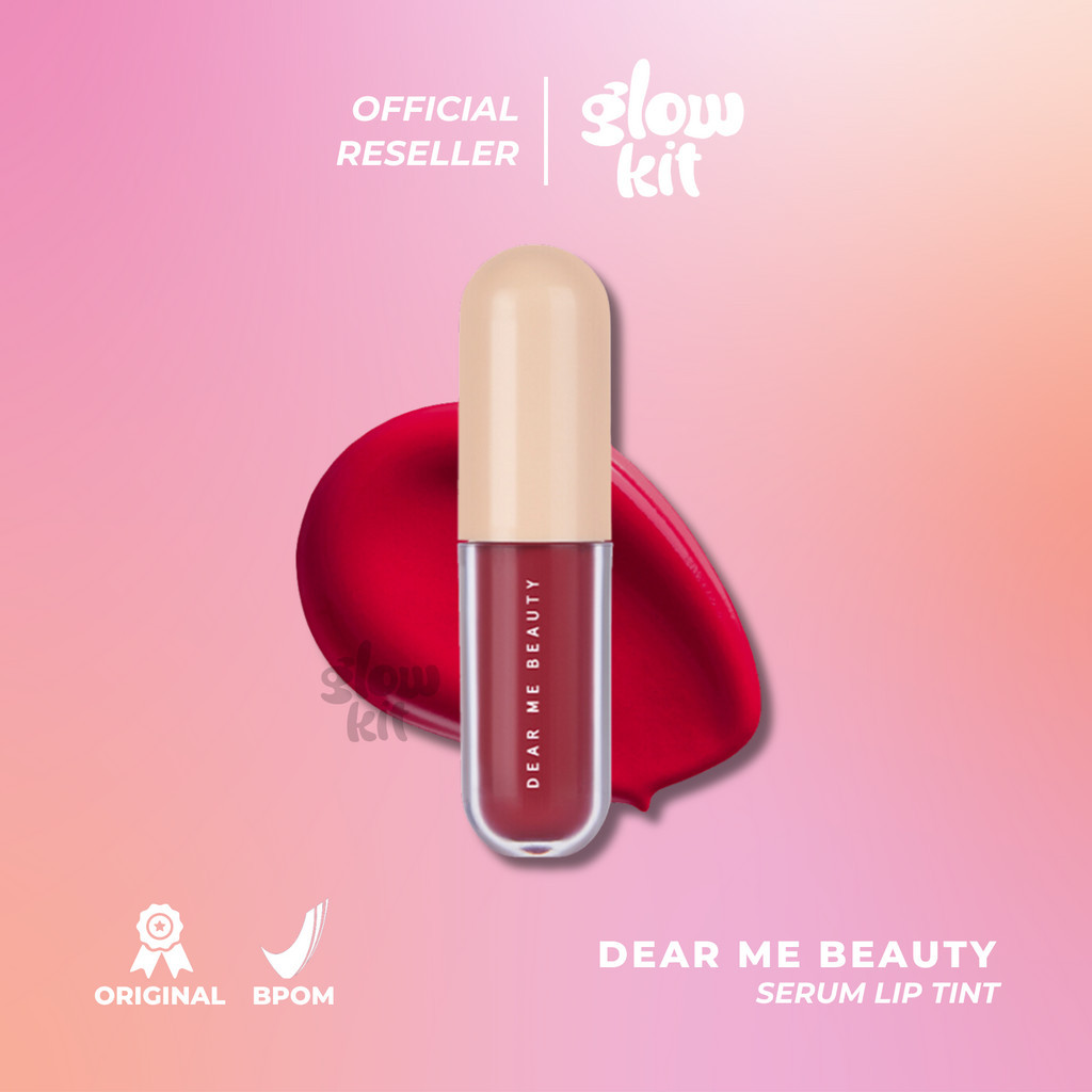 Jual DEAR ME BEAUTY Serum Lip Tint | 100% ORIGINAL | Shopee Indonesia