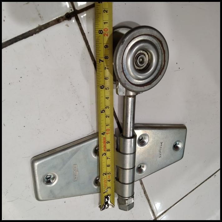 Jual Dekkson Wh9105 Roda Rel Atas Lipat Geser Pintu Dorong Garasi ...