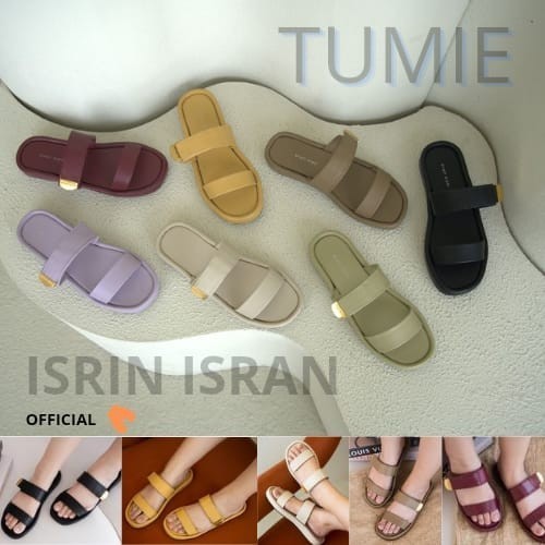 Jual (TUMIE) SANDAL TEPLEK ISRIN ISRAN ORIGINAL | Shopee Indonesia