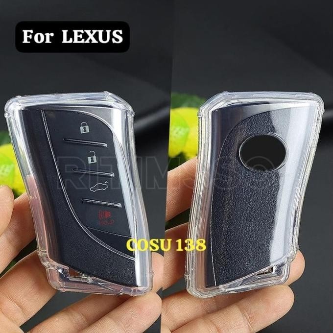 Jual Sarung Kunci Transparan Mobil Lexus RX UX NX LX ES dll | Shopee ...