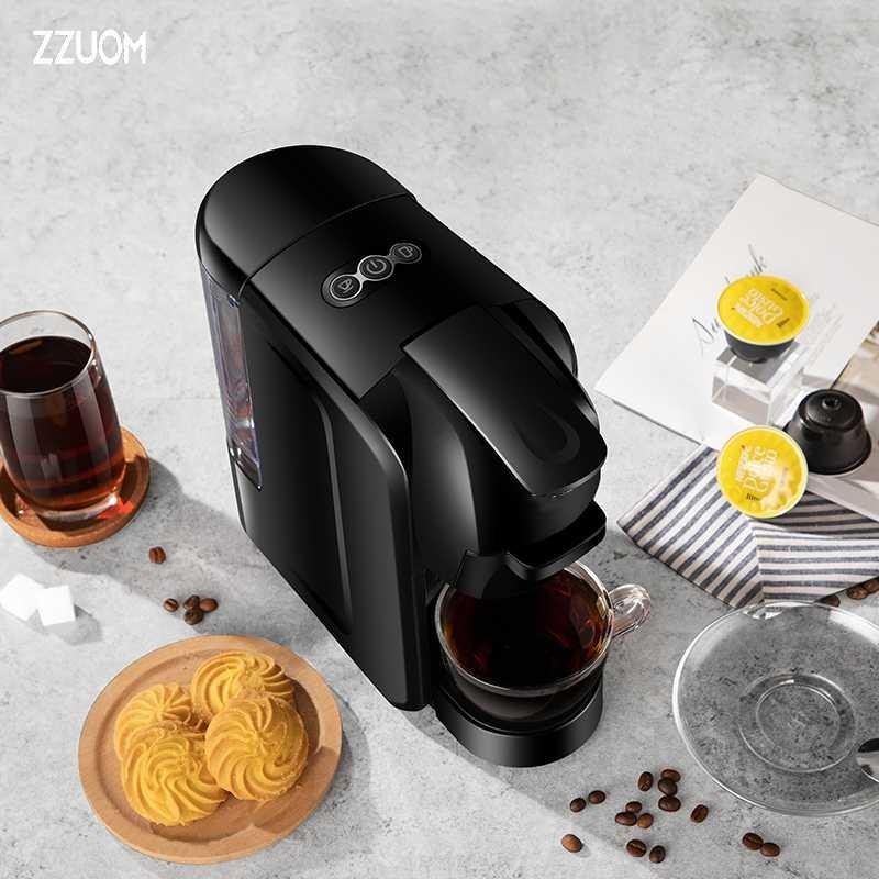 Jual ZZUOM Mesin Kopi Espresso 3 in 1 Coffee Maker 19 Bar 1450W 600ml ...