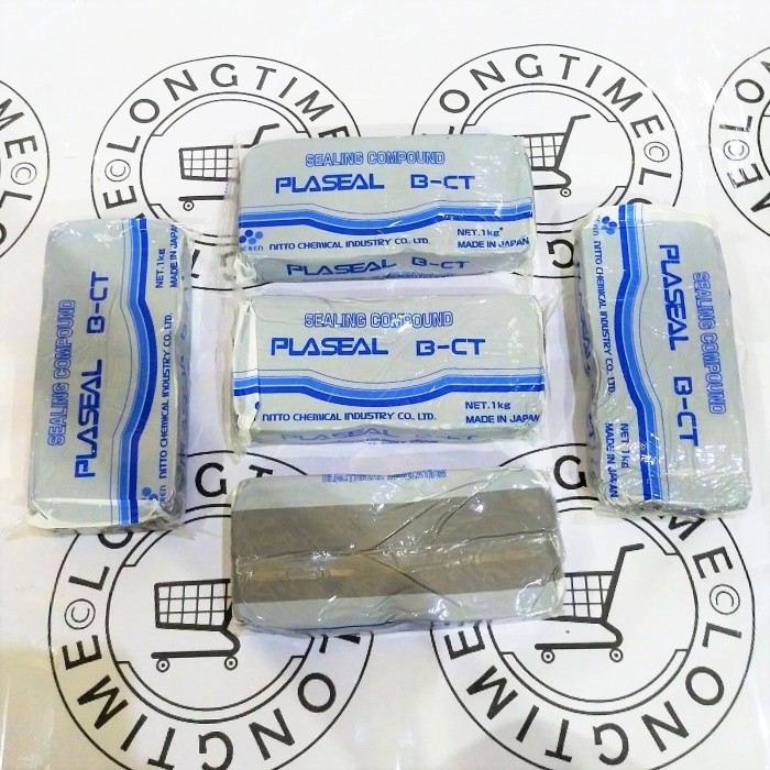 Jual Sealing Compound Plaseal B-CT NITTO INSULATION PUTTY MADE IN JEPANG | Shopee Indonesia