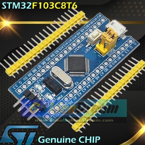 Jual STM32F103C8T6 ARM STM32 Minimum System Development Board Core ST ... Jual STM32F103C8T6 ARM STM32 Minimum System Development Board Core ST ...