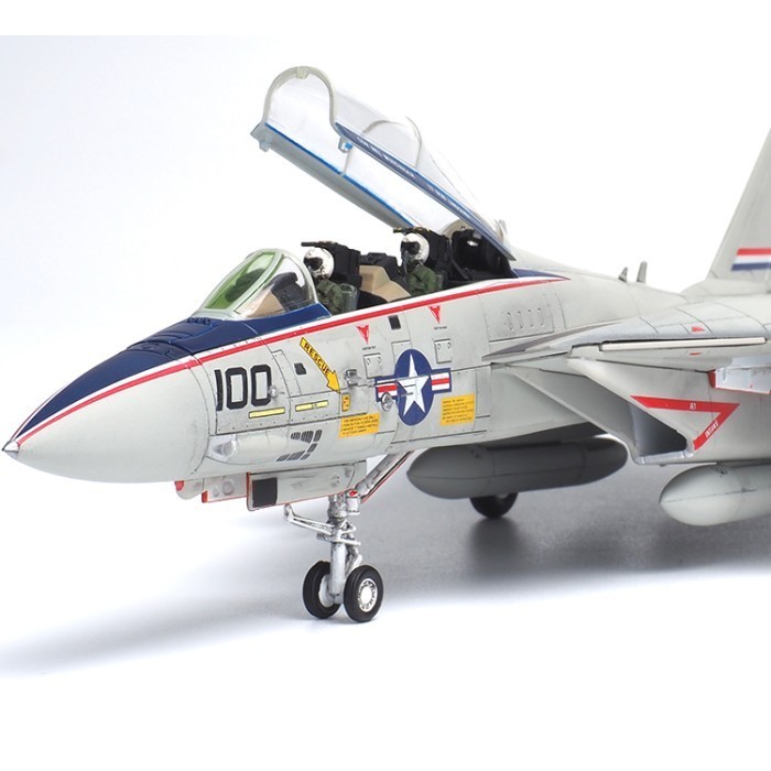 Jual Diecast Pesawat Calibre F-14A VF-211, Fighting Checkmates | Shopee ...