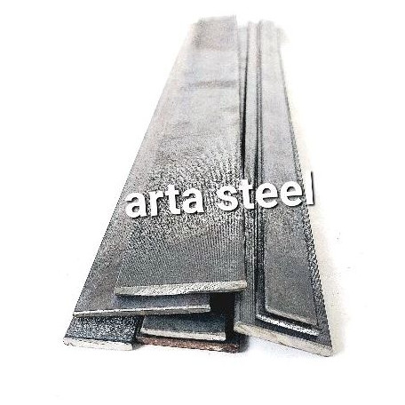 Jual Besi plat strip tebal 4mm lebar 4cm panjang 45cm sampai 50cm | Shopee Indonesia
