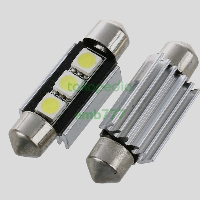 Jual LAMPU LED PLAT NOMOR BMW 3 5 7 E34 E36 E38 E39 E46 E60 E90 SERIES 2PC | Shopee Indonesia