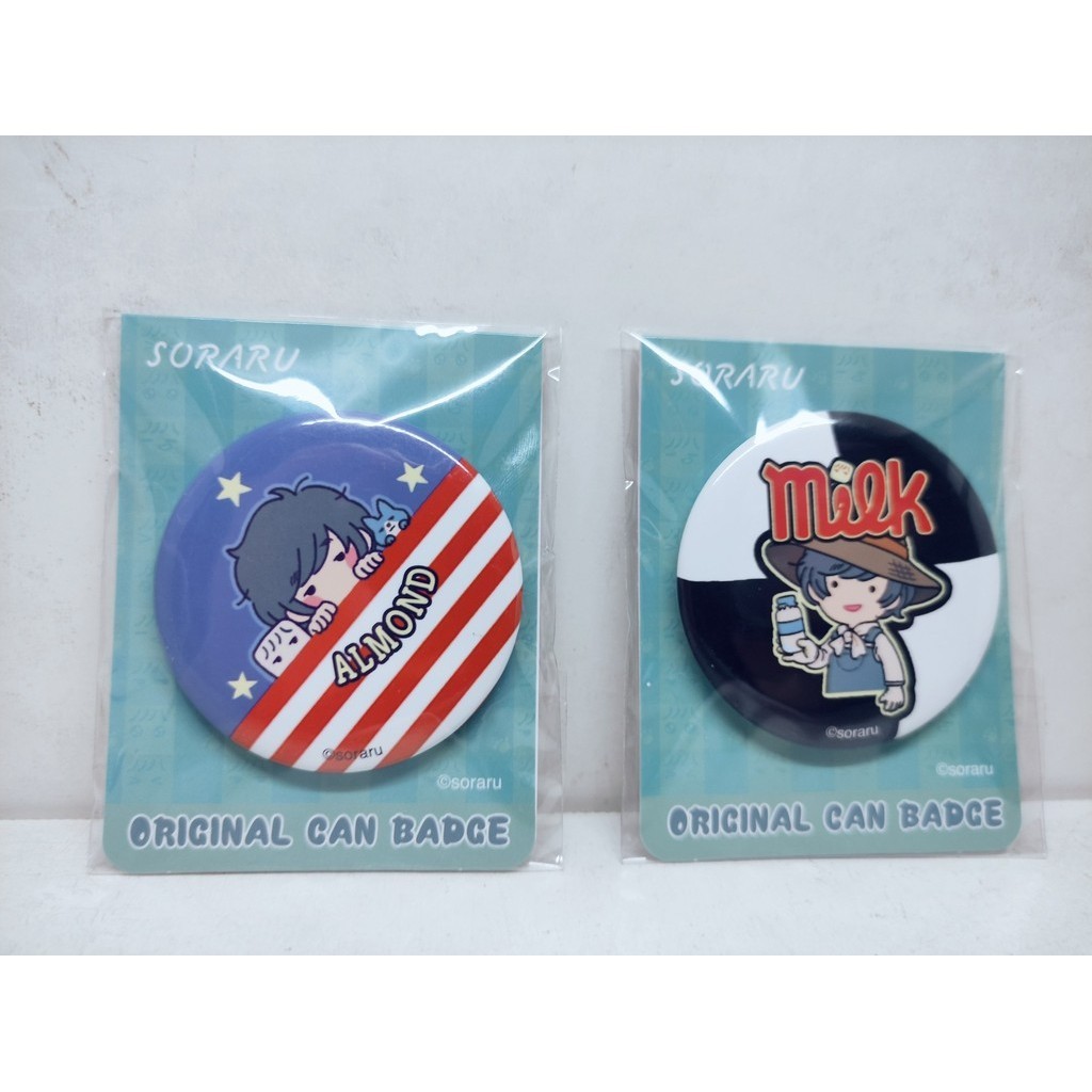 Jual Pin Badge Collection Soraru Utaite Official Original Japan 1 ...