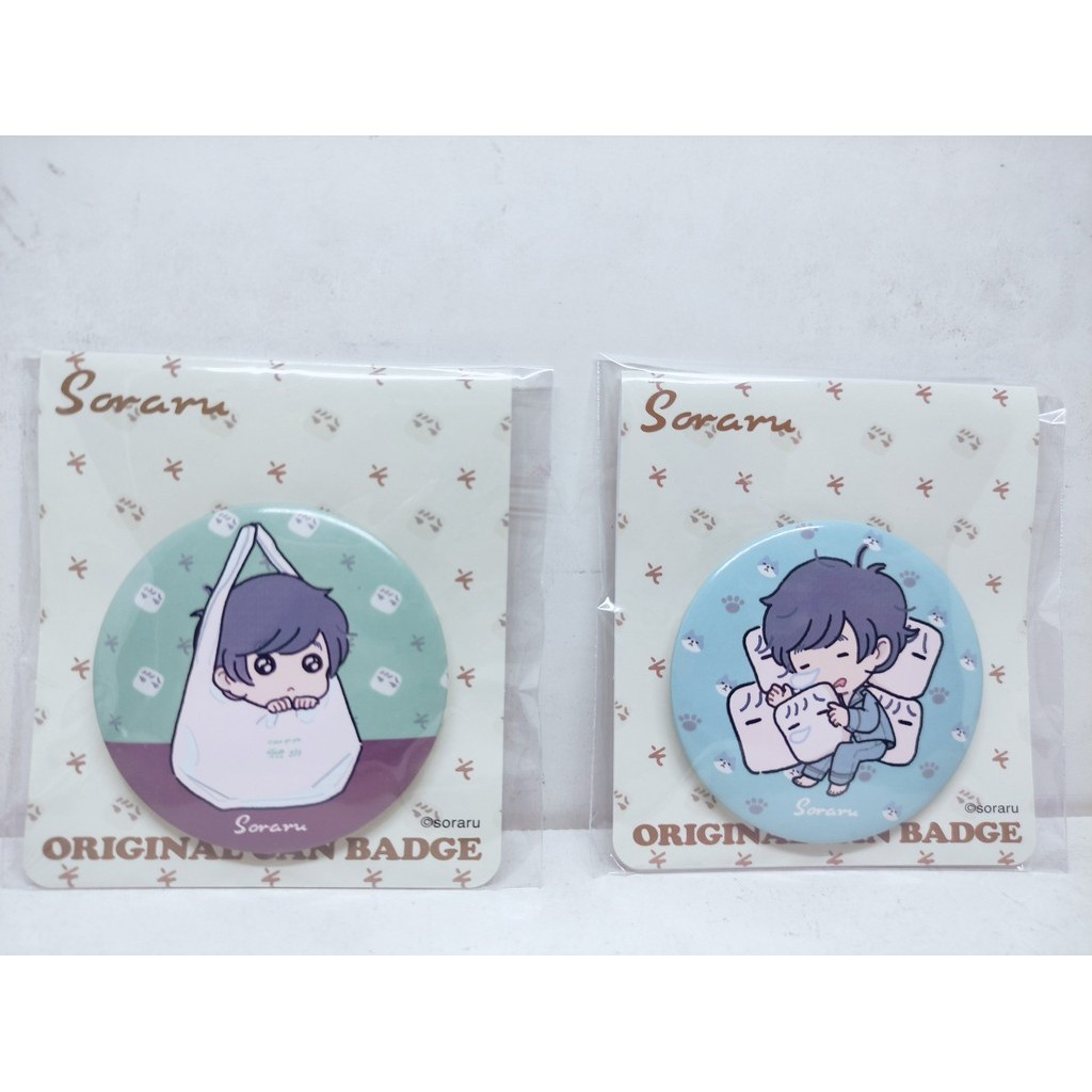 Jual Pin Badge Collection Soraru Utaite Official Original Japan 6 ...