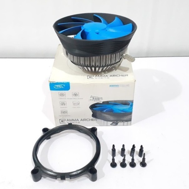 Jual Termurah Cpu Cooler Gamma Archer Fan Processor Deep Cool Intel Amd ...