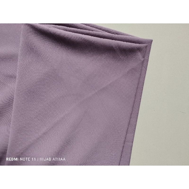 Jual Kain Wolfis/ Woolpeach/ Wolvis LUX Grade A Harga Qty 1 untuk Panjang Setengah Meter ...