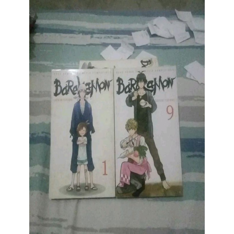 Jual Komik Barakamon vol 1 2 3 4 5 6 7 8 9 by Satsuki Yoshino | Shopee ...