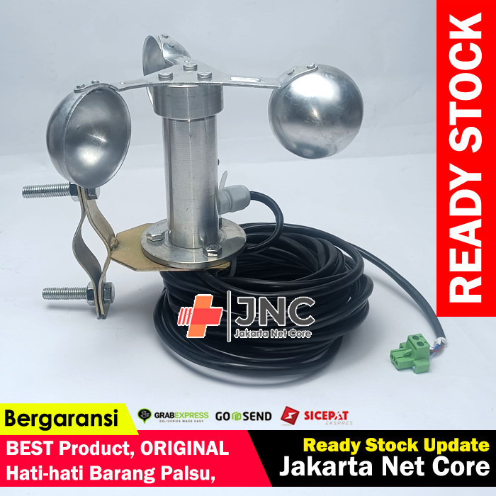 Jual Anemometer Tower Crane RS485 Wind Alarm Device Controller Wind ...