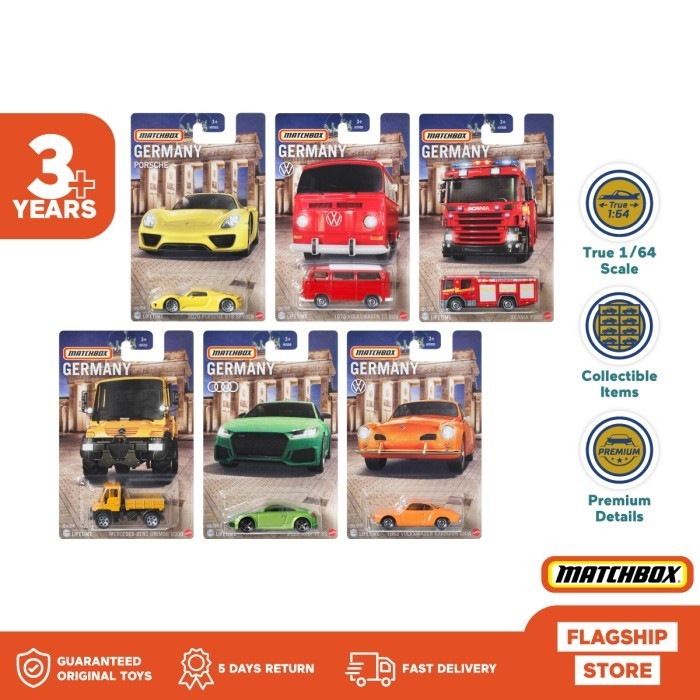 Jual Matchbox Germany Dash A Series Bundle | Shopee Indonesia