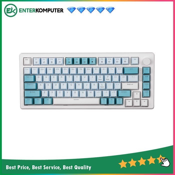 Jual Digital Alliance Keyboard Gang Meca 8S Ocean Light | Shopee Indonesia