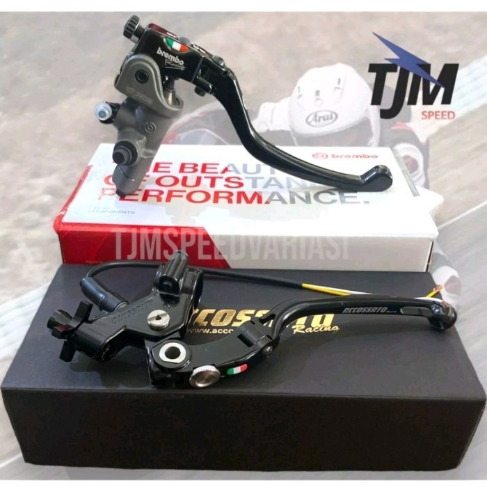 Jual Master - Master Rem Brembo Rcs17 Rcs 17 + Kopling Accosasto ...