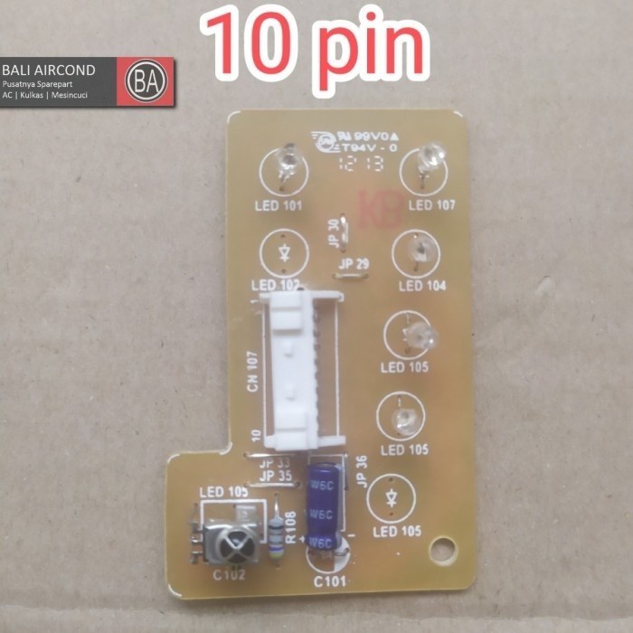 Jual Display Pcb Sensor Ac Sharp Inverter 10 Pin | Shopee Indonesia