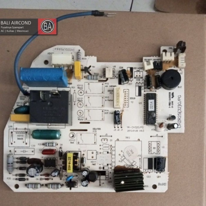 Jual Indoor Pcb Modul AC Changhong CGZR25(32)G Canghong Original ...
