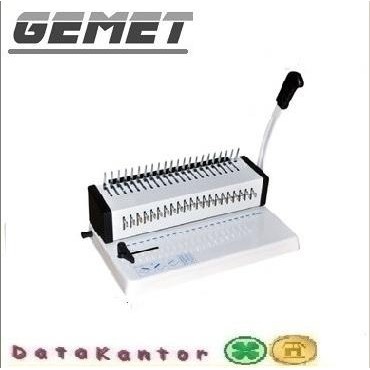 Jual Mesin Jilid Gemet 21H/Binding Machine/Penjilid Dokumen | Shopee ...