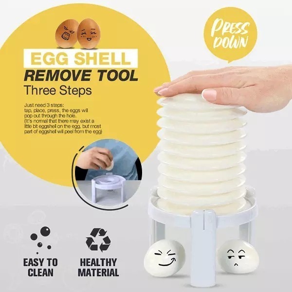 Jual ALAT PENGUPAS KULIT TELUR REBUS OTOMATIS EASY EGGSTRACTOR EGG ...