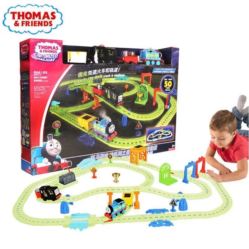 Jual Thomas And Friends Set Mainan Kereta Api Elektrik, Set Mainan Anak ...