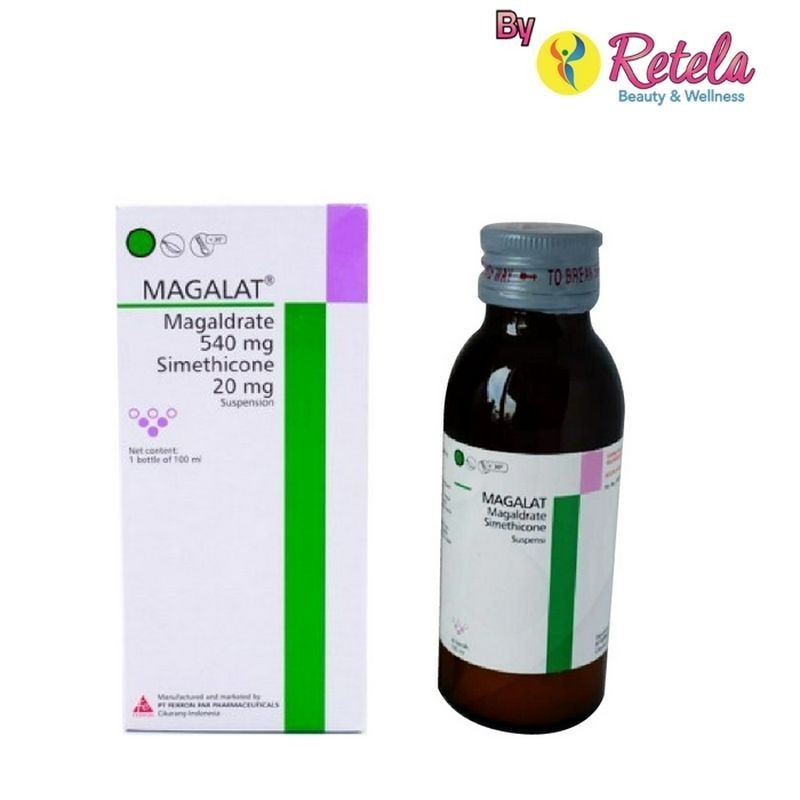 Jual Magalat Syrup 100 ML | Shopee Indonesia