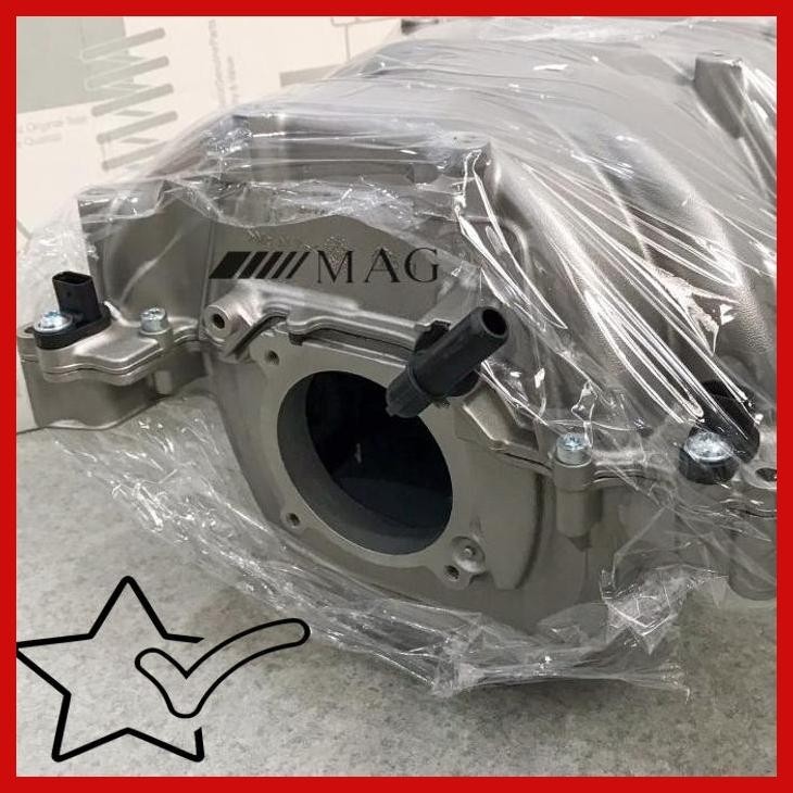 Jual [MDG] INTAKE MANIFOLD ASSY M272 MERCEDES BENZ / AIR PIPE MANIFOLD ...